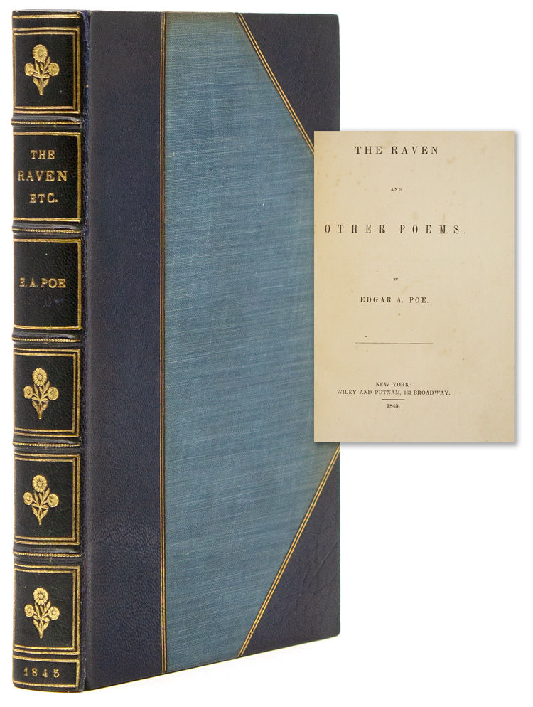 The Raven and Other Poems [and:] Tales by Edgar Allan Poe - First ...