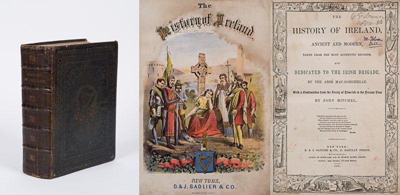 The History of Ireland, Ancient and Modern, Taken from the Most ...