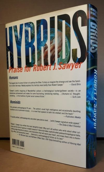 Hybrids (The third book in the Neanderthal Parallax series) by Robert J. (Robert James Sawyer ...