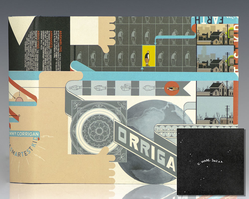 Chris Ware Jimmy Corrigan