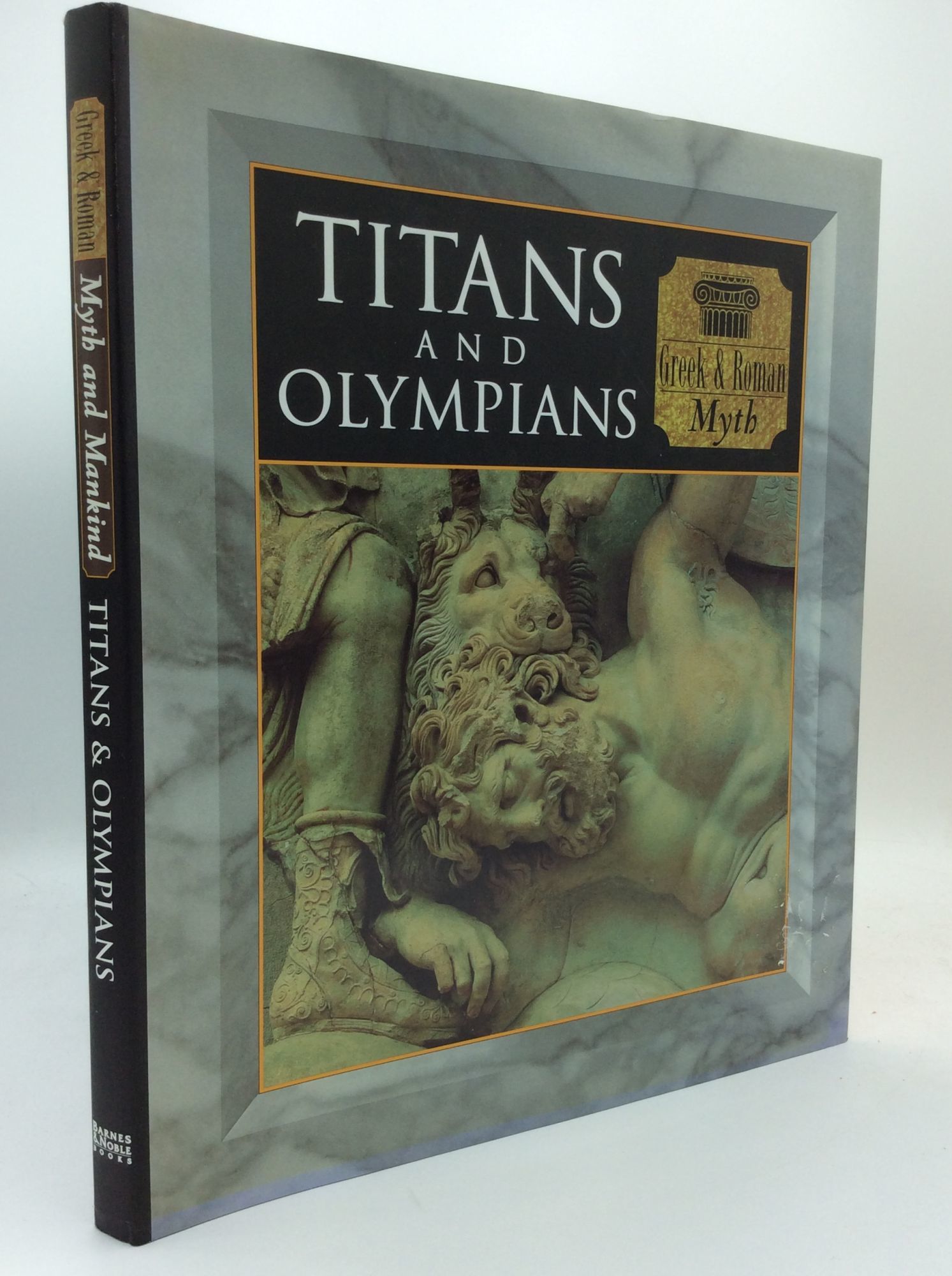 TITANS AND OLYMPIANS: Greek & Roman Myth by Tony Allan and Sara ...