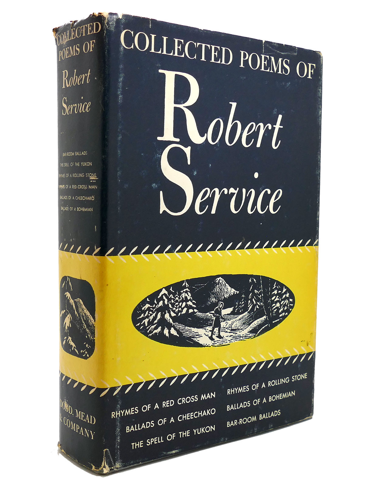 COLLECTED POEMS OF ROBERT SERVICE by Robert Service | Hardcover | 1940 ...