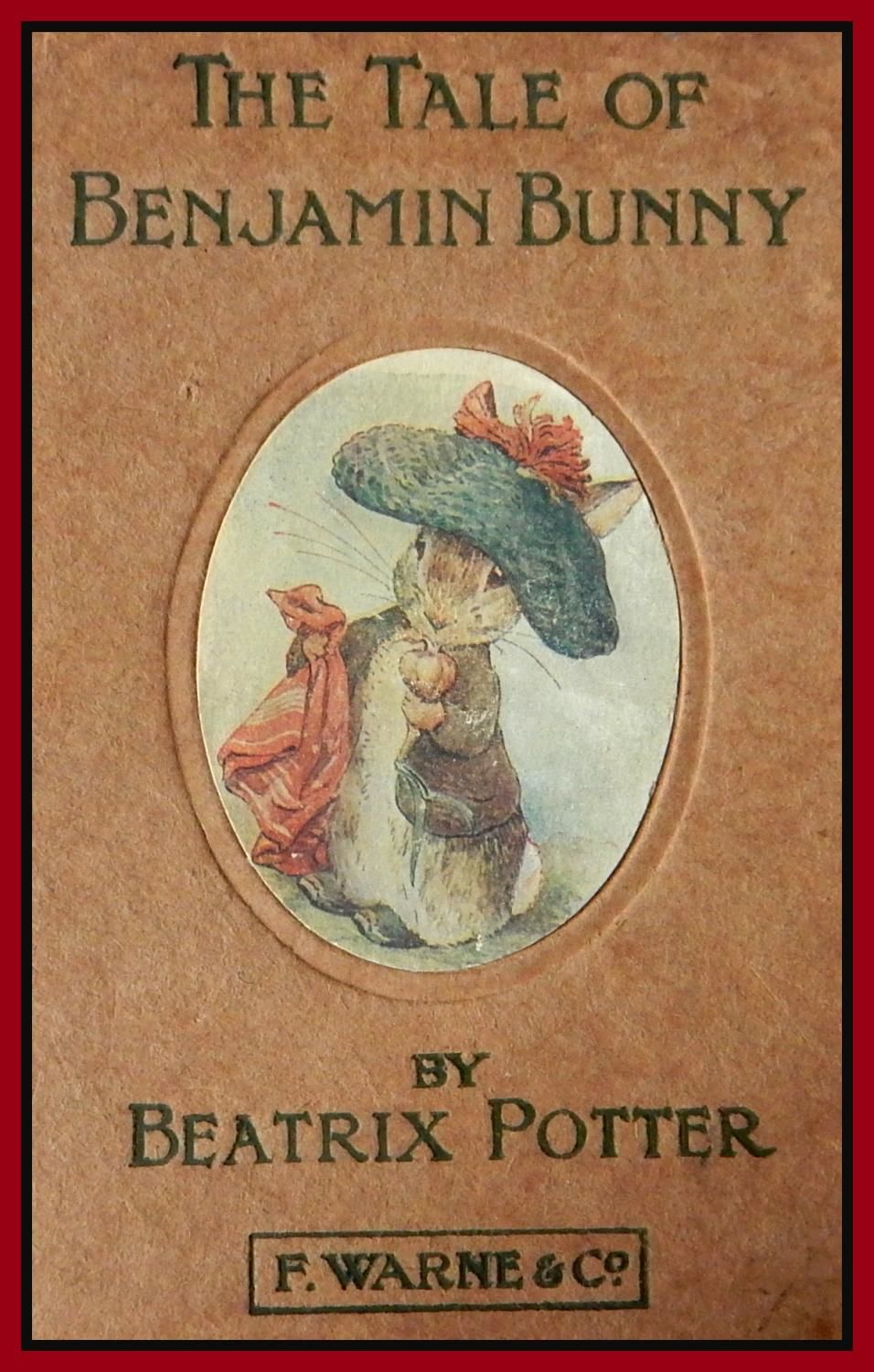 The Tale of Benjamin Bunny by Beatrix Potter | 1904 | Frederick Warne ...