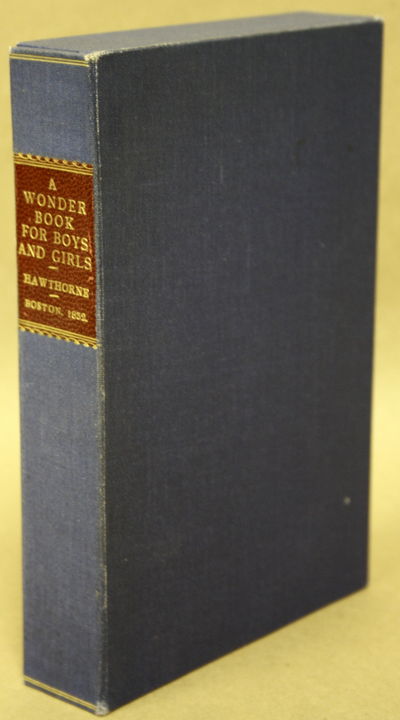 A Wonder-Book for Girls and Boys by Hawthorne, Nathaniel | Ticknor ...