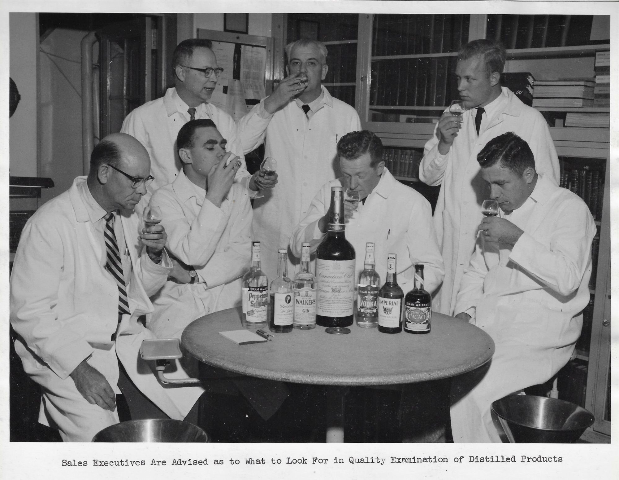 Presentation Photo Album Showing the Facilities of Hiram Walker & Sons ...