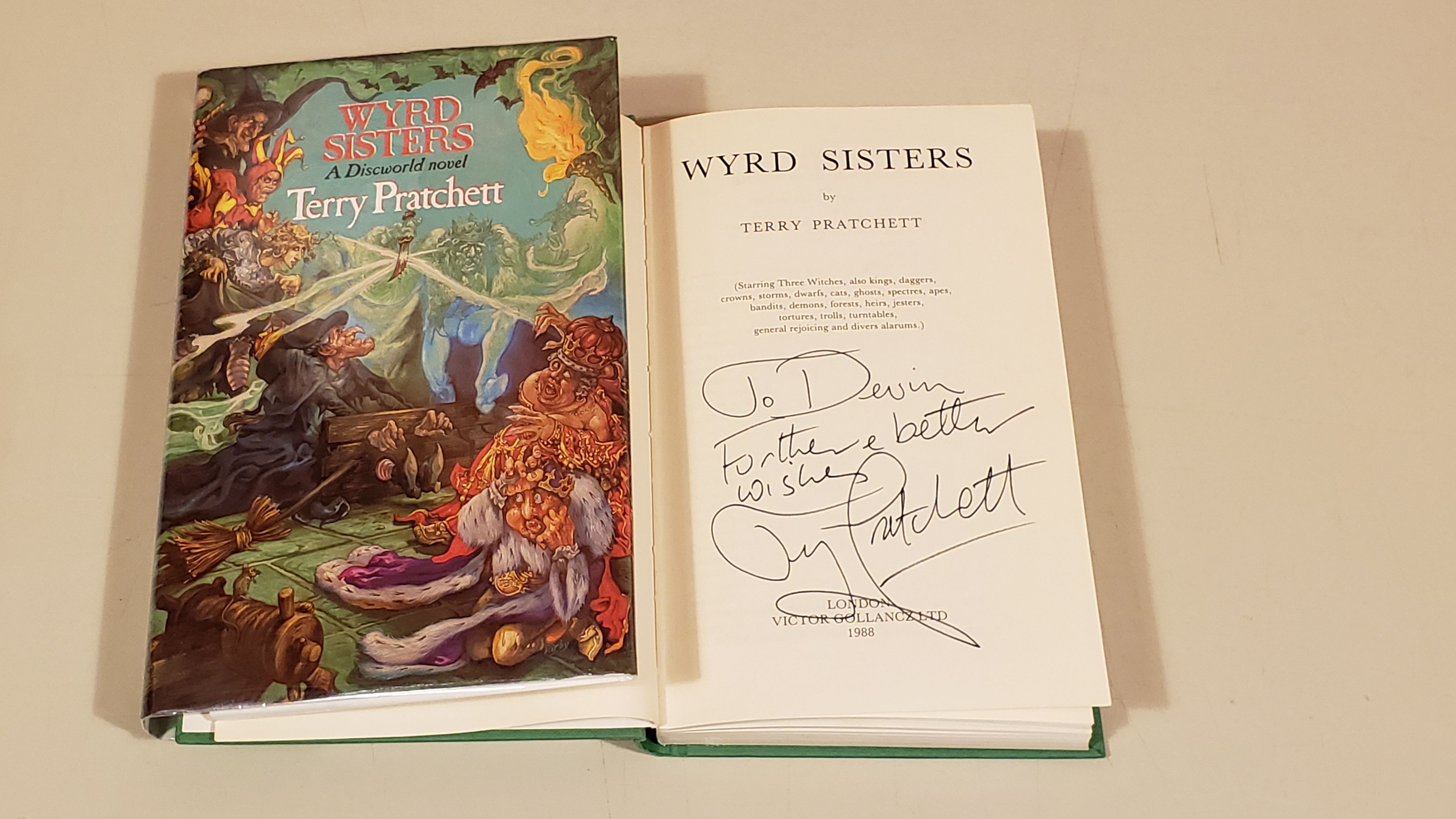Wyrd Sisters: Starring Three Witches, Also Kings, Daggers, Crowns ...