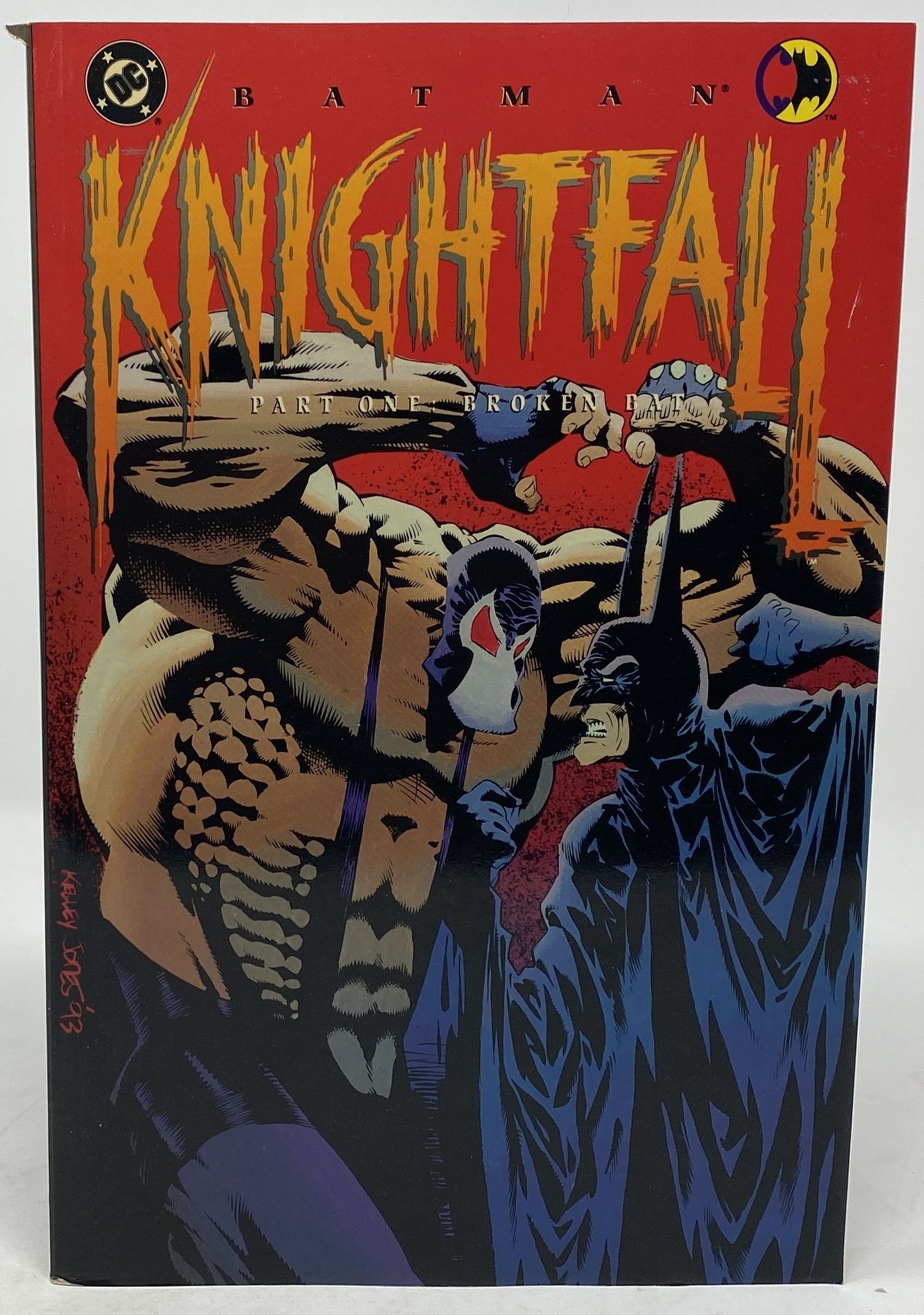 Batman Knightfall Logo