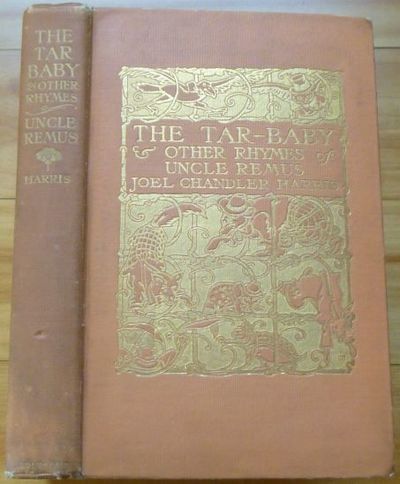 Uncle Remus Tar Baby Book