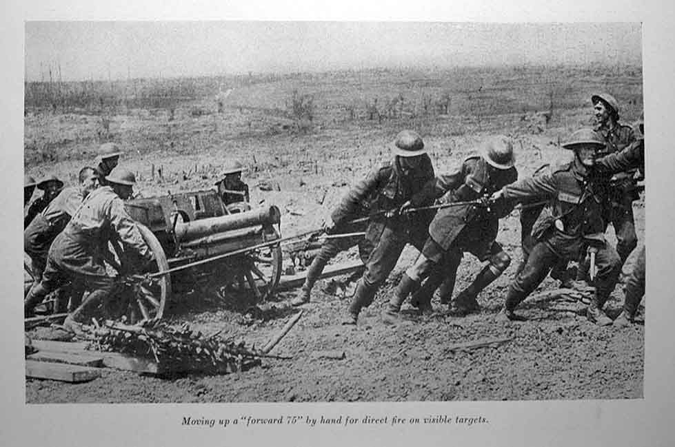 The Official History Of The Fifth Division, U. S. A., During The Period ...