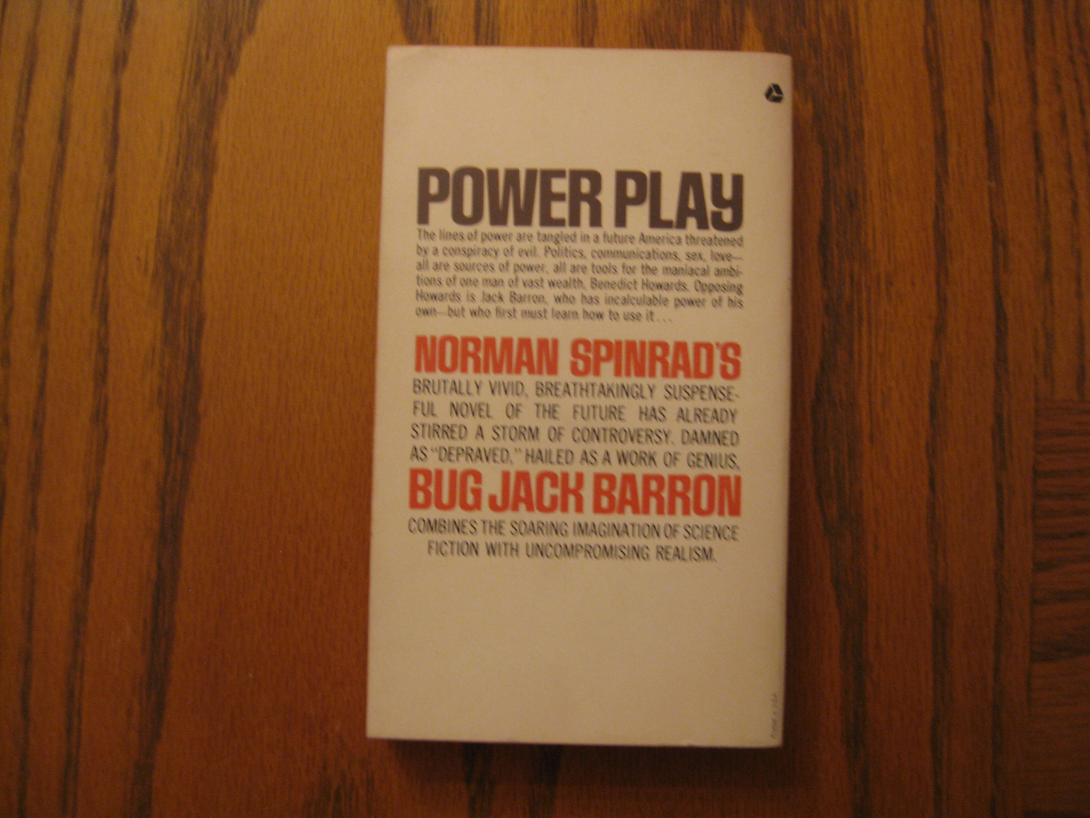 Bug Jack Barron by Norman Spinrad | Soft cover | 1969 | Avon | Biblio