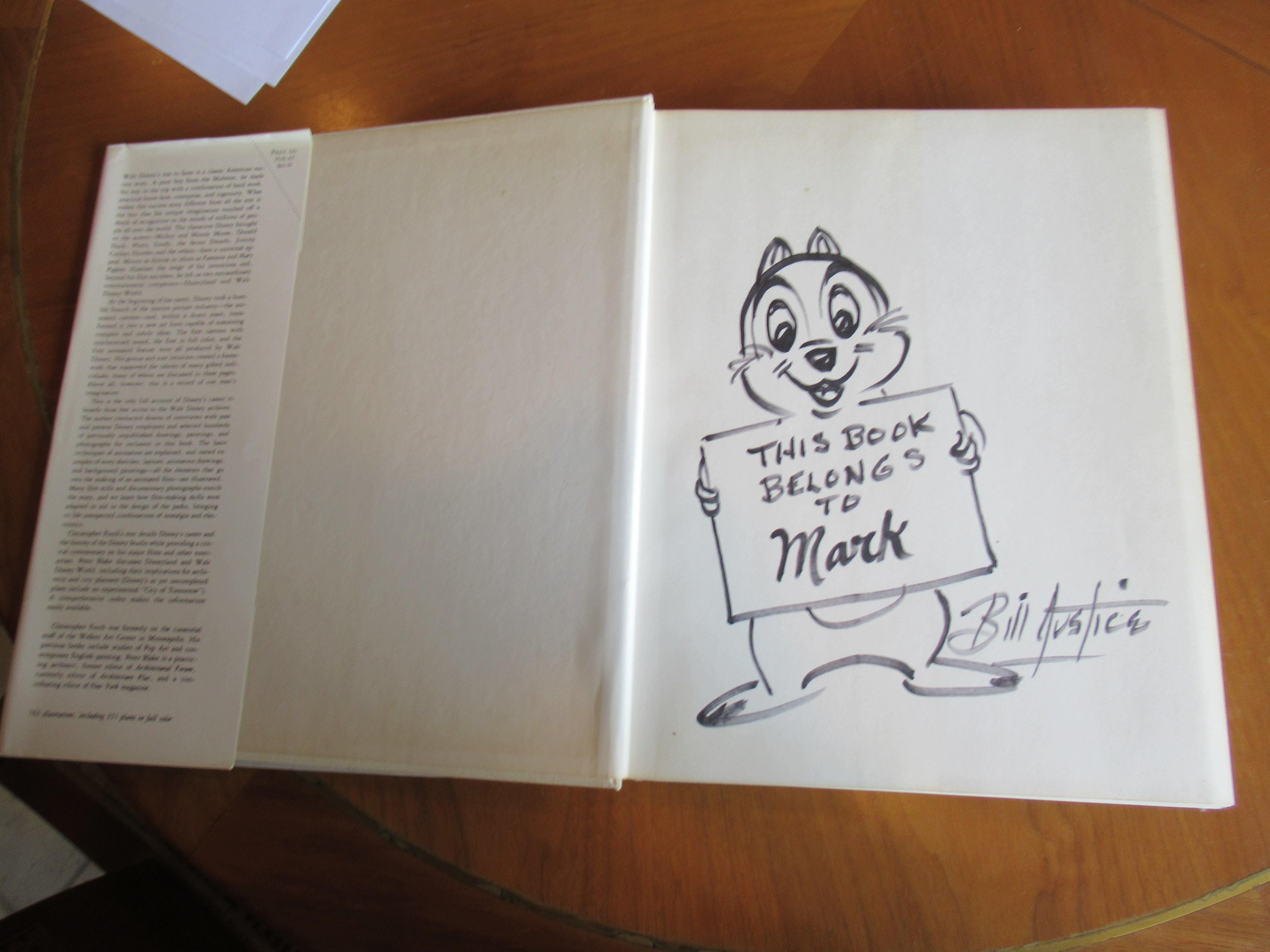 Walt Disney As A Child Drawing