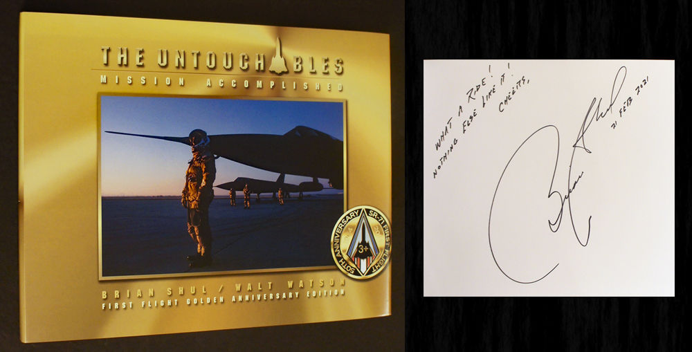 BIBLIO | The Untouchables (Signed, Gold Ed, NOT Personalized + Bonus Sr ...