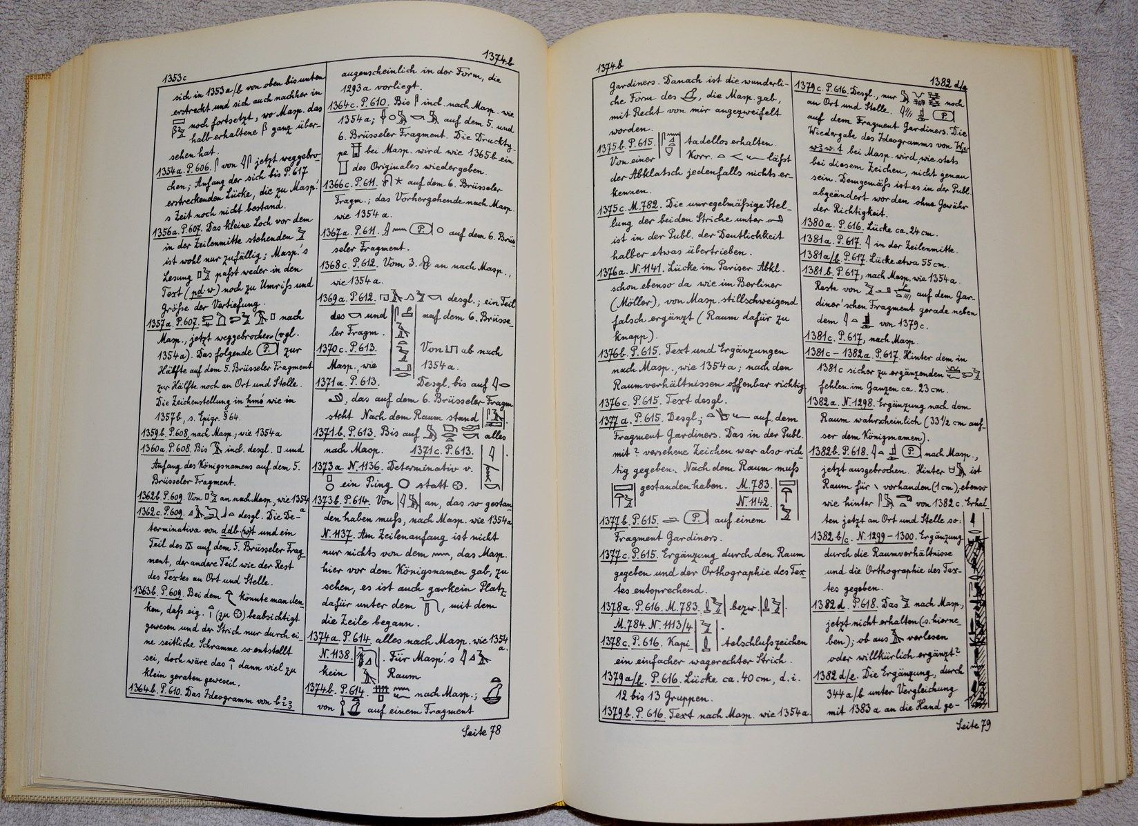 Die Altägyptischen Pyramidentexte nach den Papierabdrücken und ...