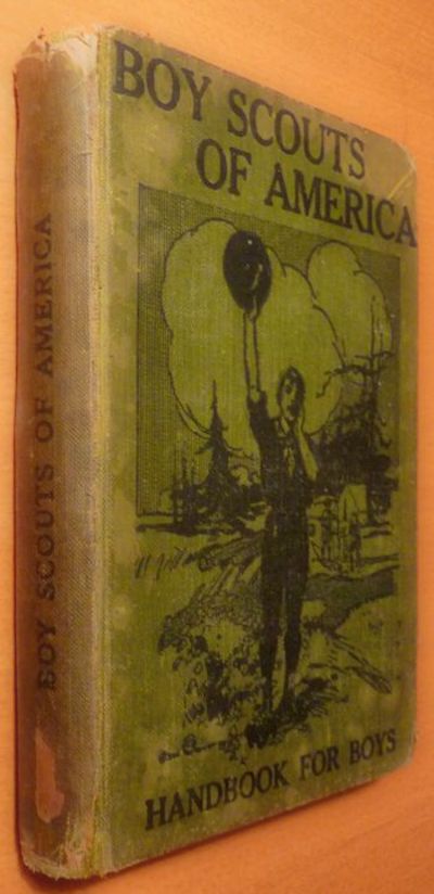 The Official Handbook for Boys by [BSA Editorial Board and Various ...