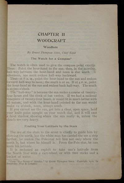 The Official Handbook for Boys by [BSA Editorial Board and Various ...