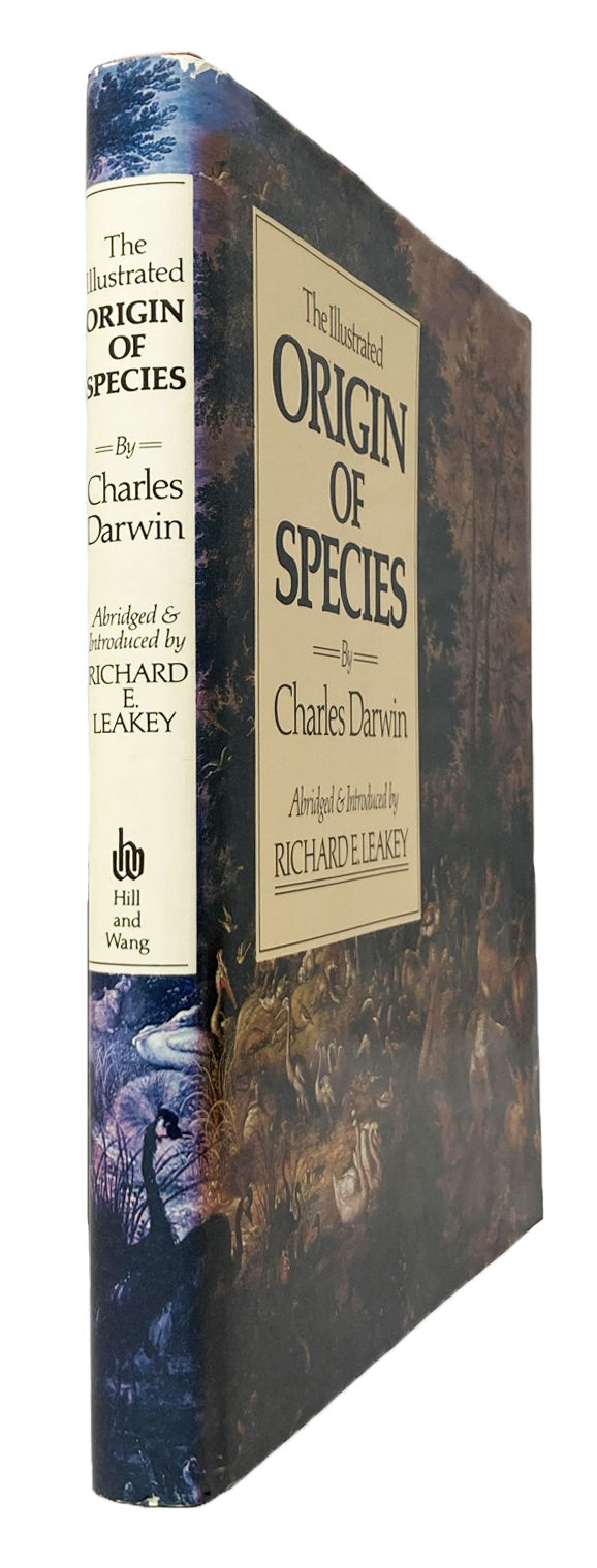 The Origin Of Species Book Cover