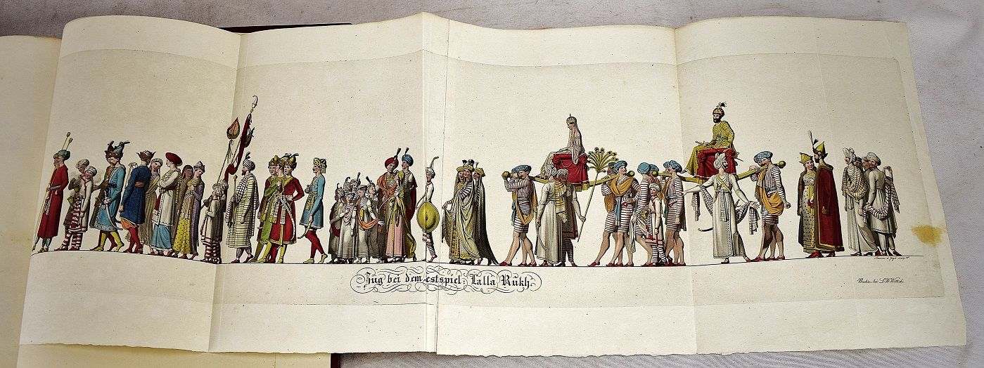 Lalla Rukh, ein Festspiel mit Gesang und Tanz : Aufgefuhrt auf dem ...