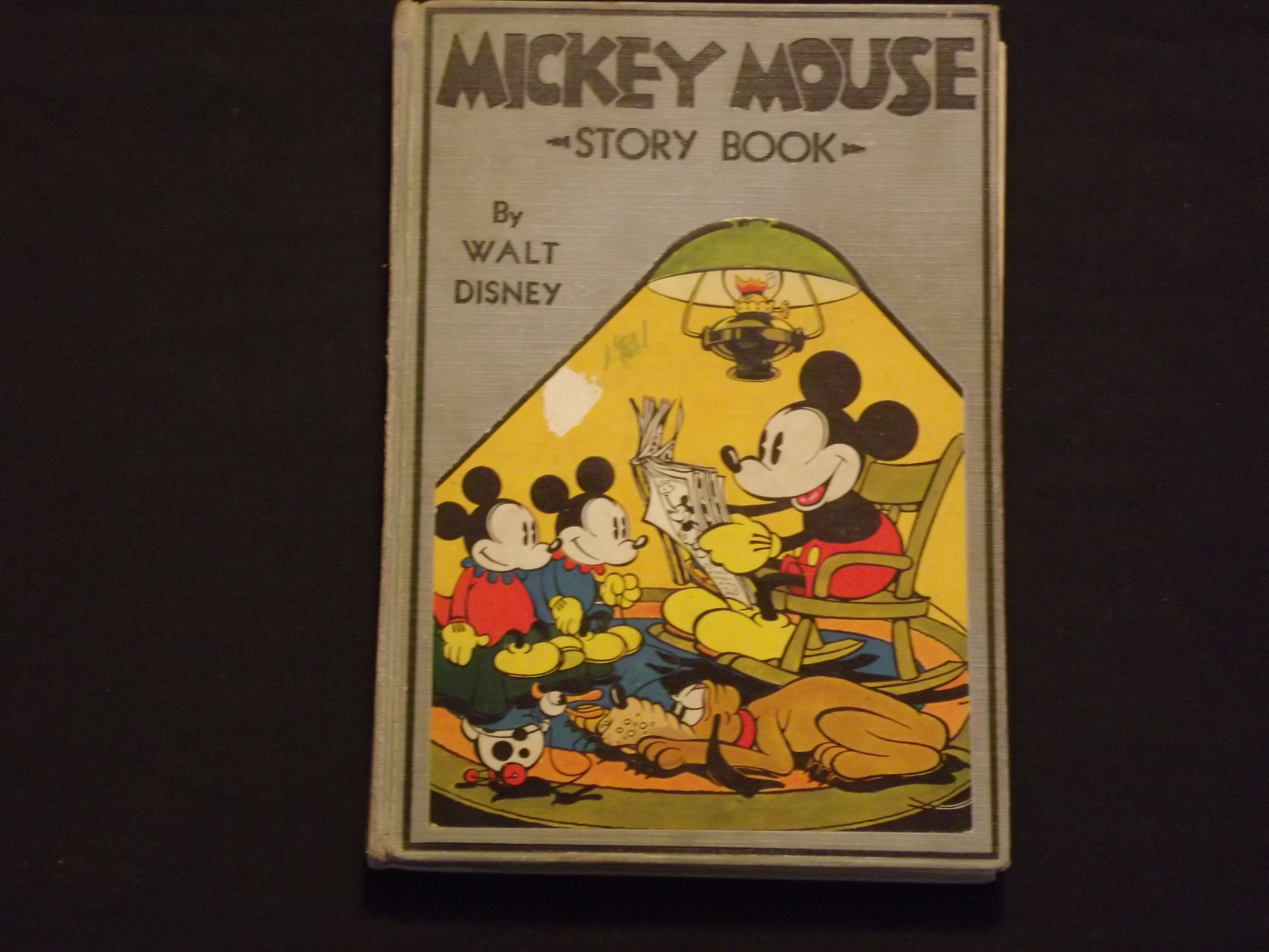 Mickey Mouse Story Book. by Disney, Walt | | 1931. | David McKay ...