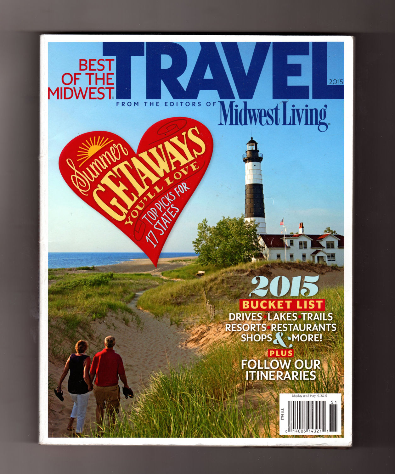 Travel - Best of the Midwest (Midwest Living) - 2015. Illinois, Indiana ...