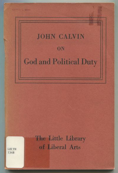 John Calvin Books