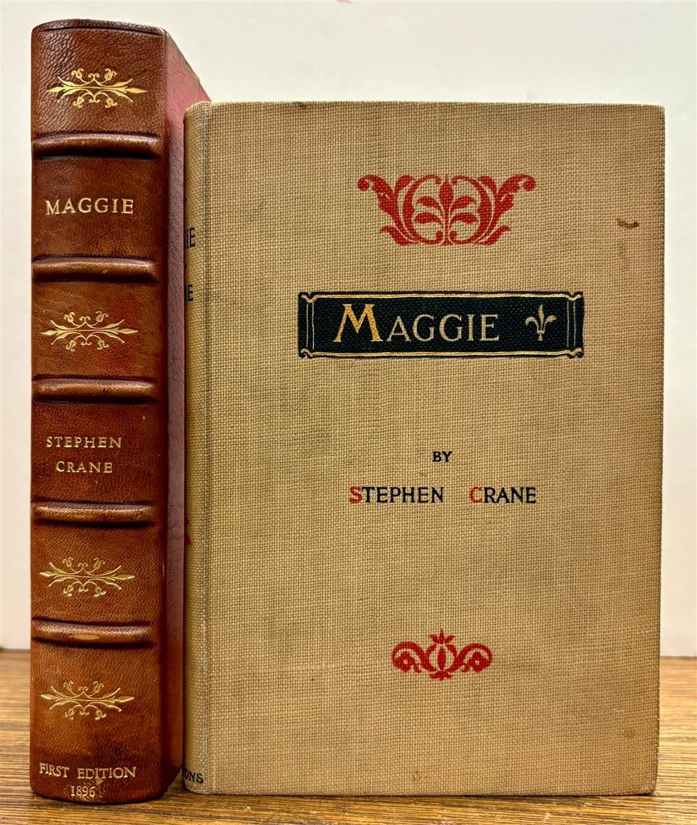 Maggie, a Girl of the Streets by CRANE, Stephen | Search for Rare Books ...
