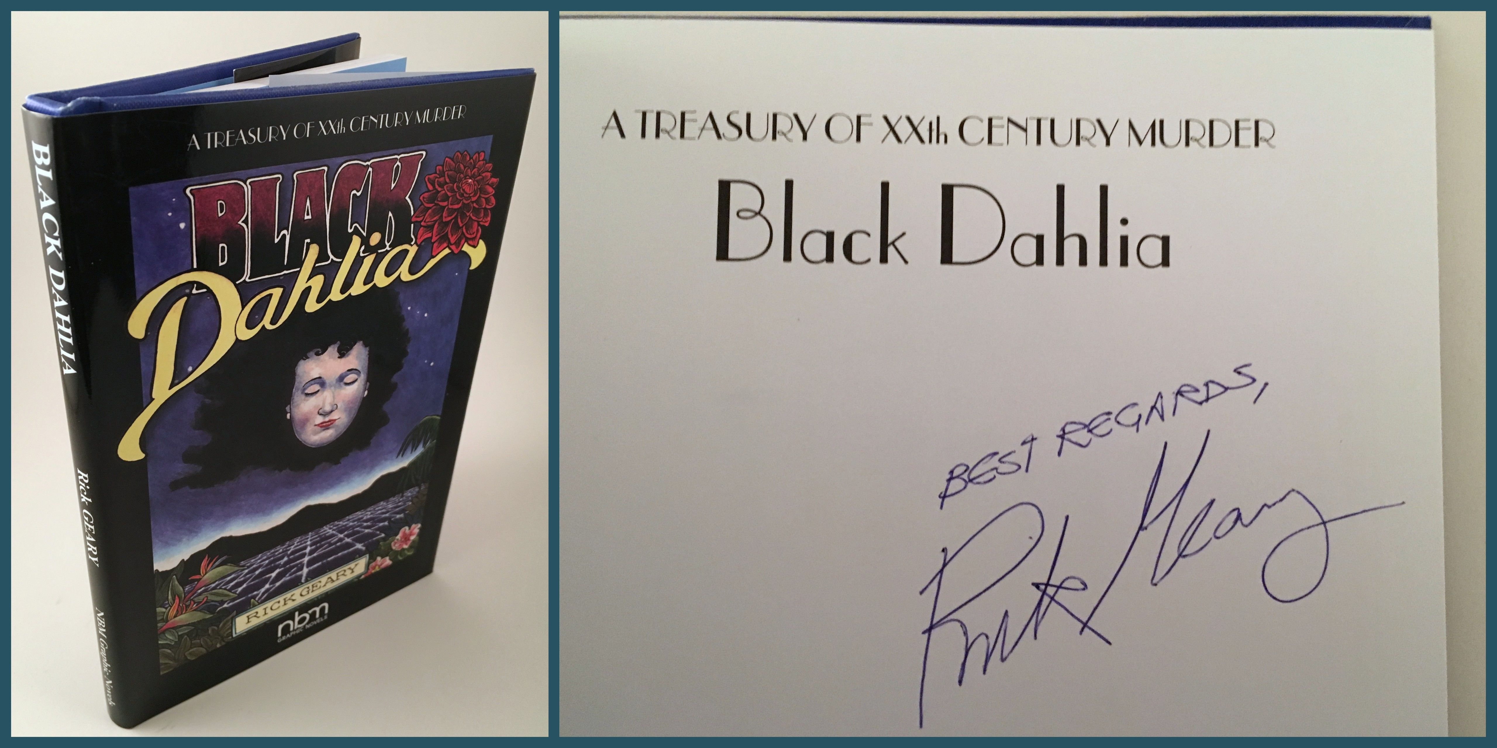 Black Dahlia (Treasury of XXth Century Murder) by Rick Geary ...
