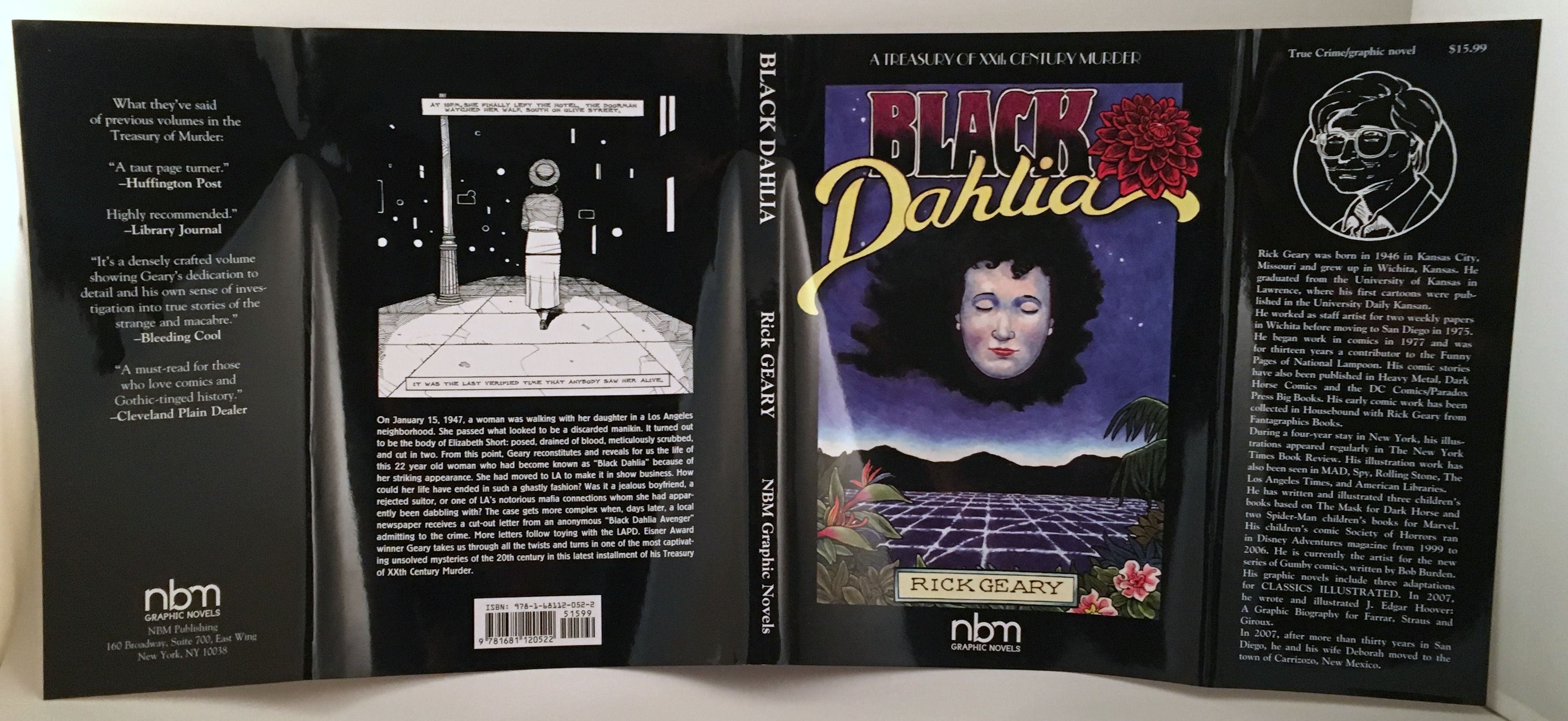 Black Dahlia (Treasury of XXth Century Murder) by Rick Geary ...