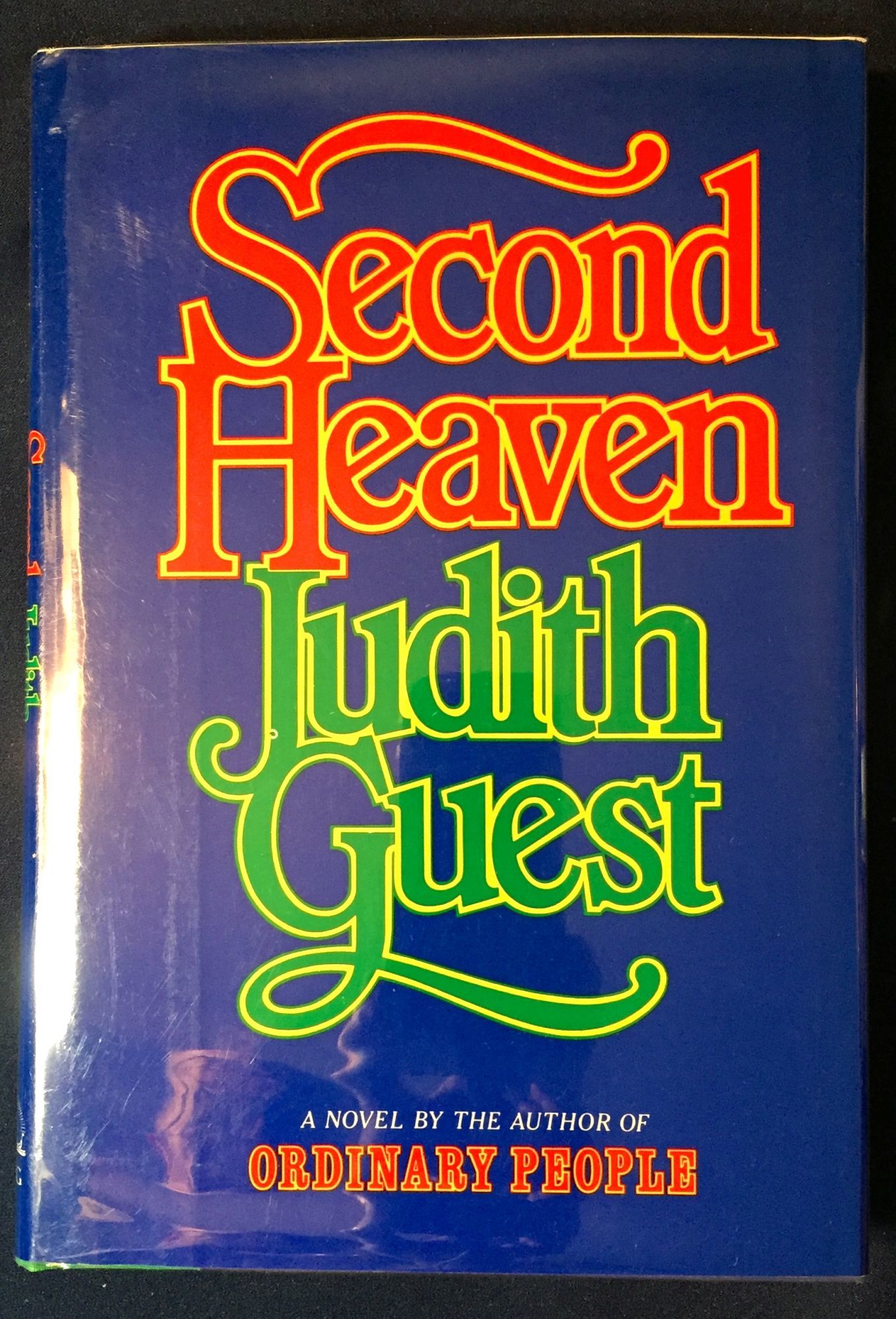 SECOND HEAVEN by Judith Guest - Signed First Edition - 1982 - from Borg ...