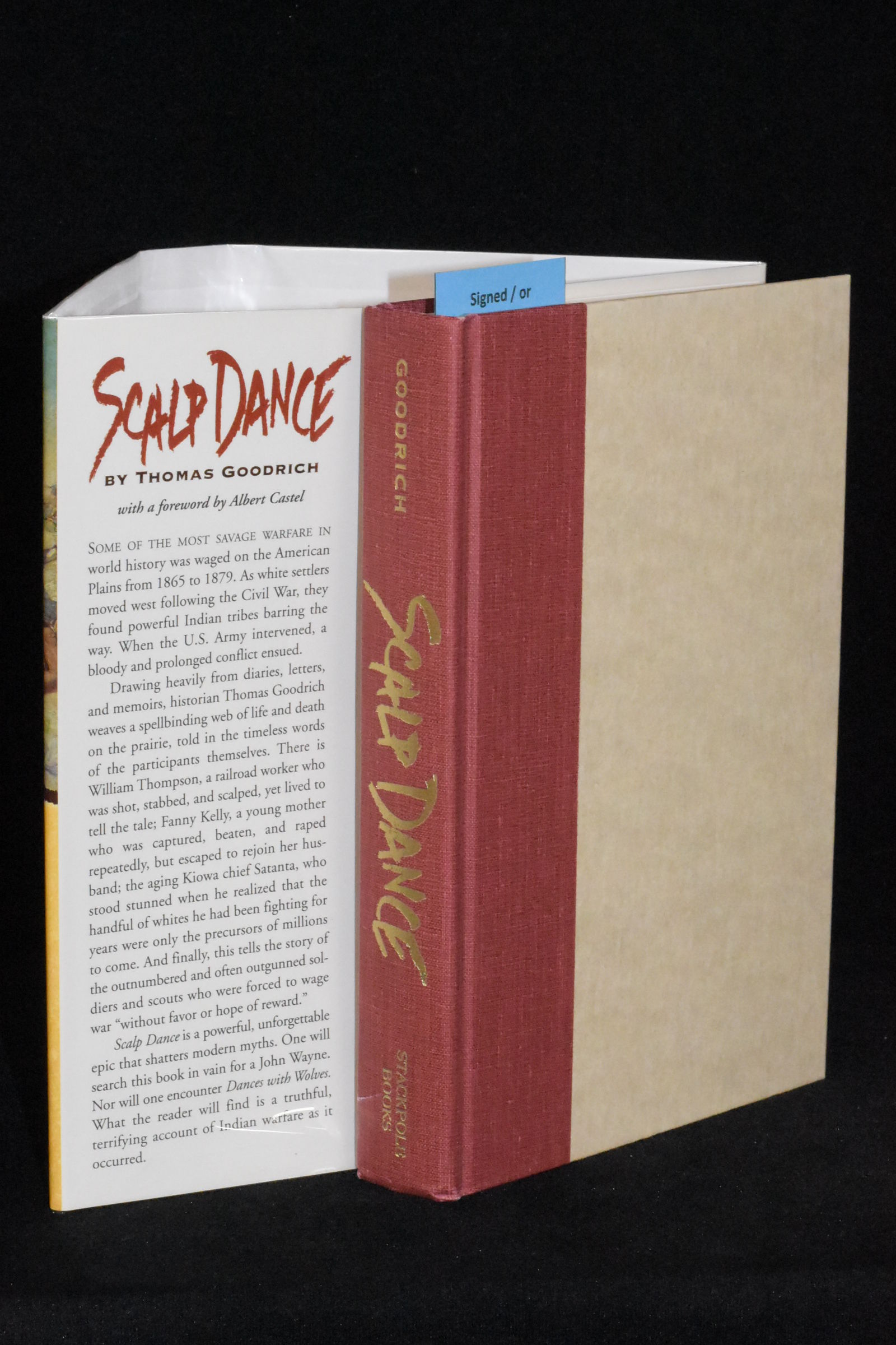Scalp Dance; Indian Warfare on the High Plains, 1865-1879 by Thomas ...