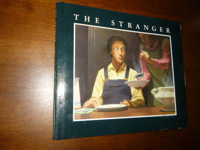 The Stranger Chris Van Allsburg