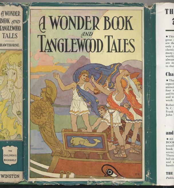 The Wonder Book and Tanglewood Tales (The Winston Bookshelf) by ...