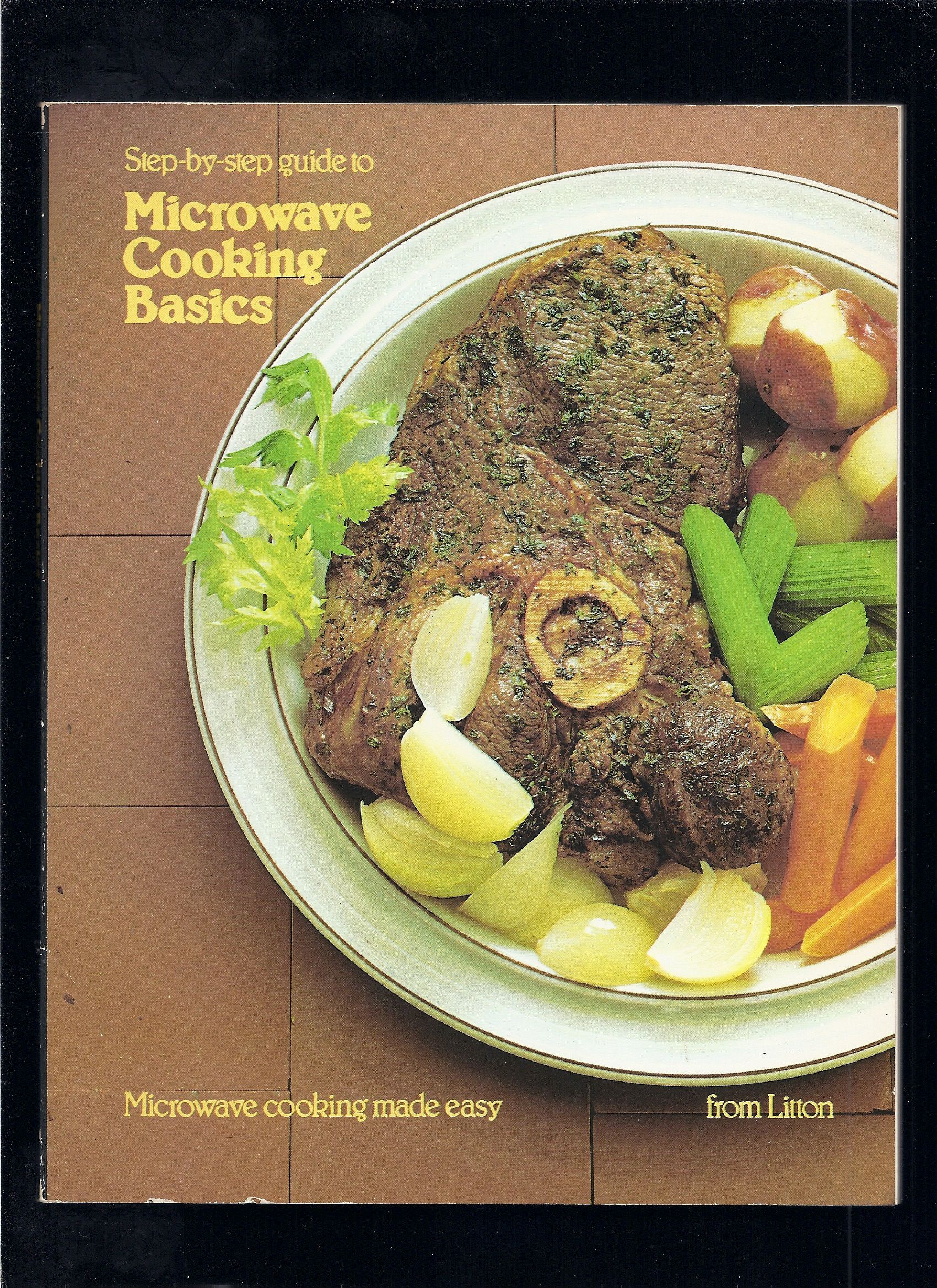 Step By Step Guide To Microwave Cooking Basics by Litton | Soft cover ...