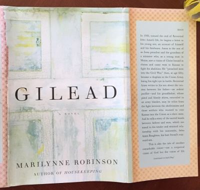 Gilead by Robinson, Marilynne | Hardcover | 2004 | Harper ...