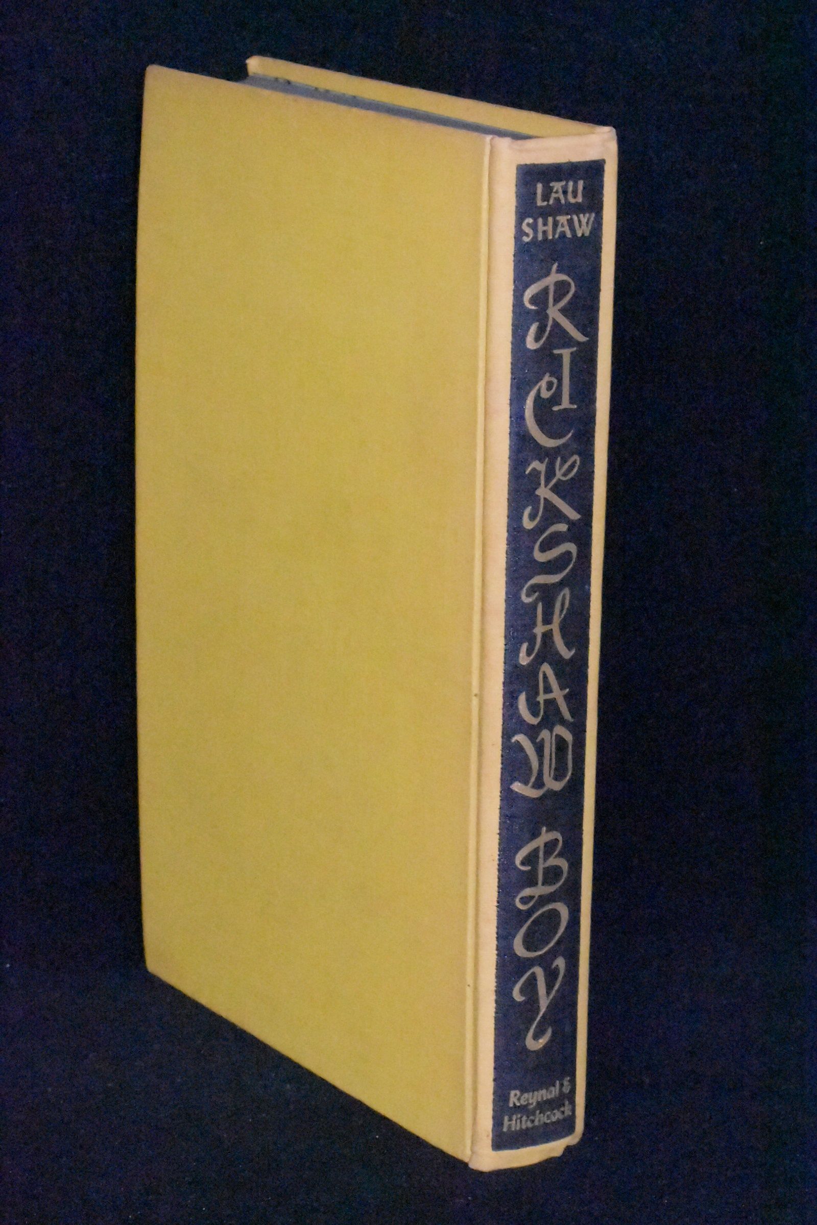 Rickshaw Boy by Lau Shaw (Lao She), Evan King, Translator | Hardcover ...