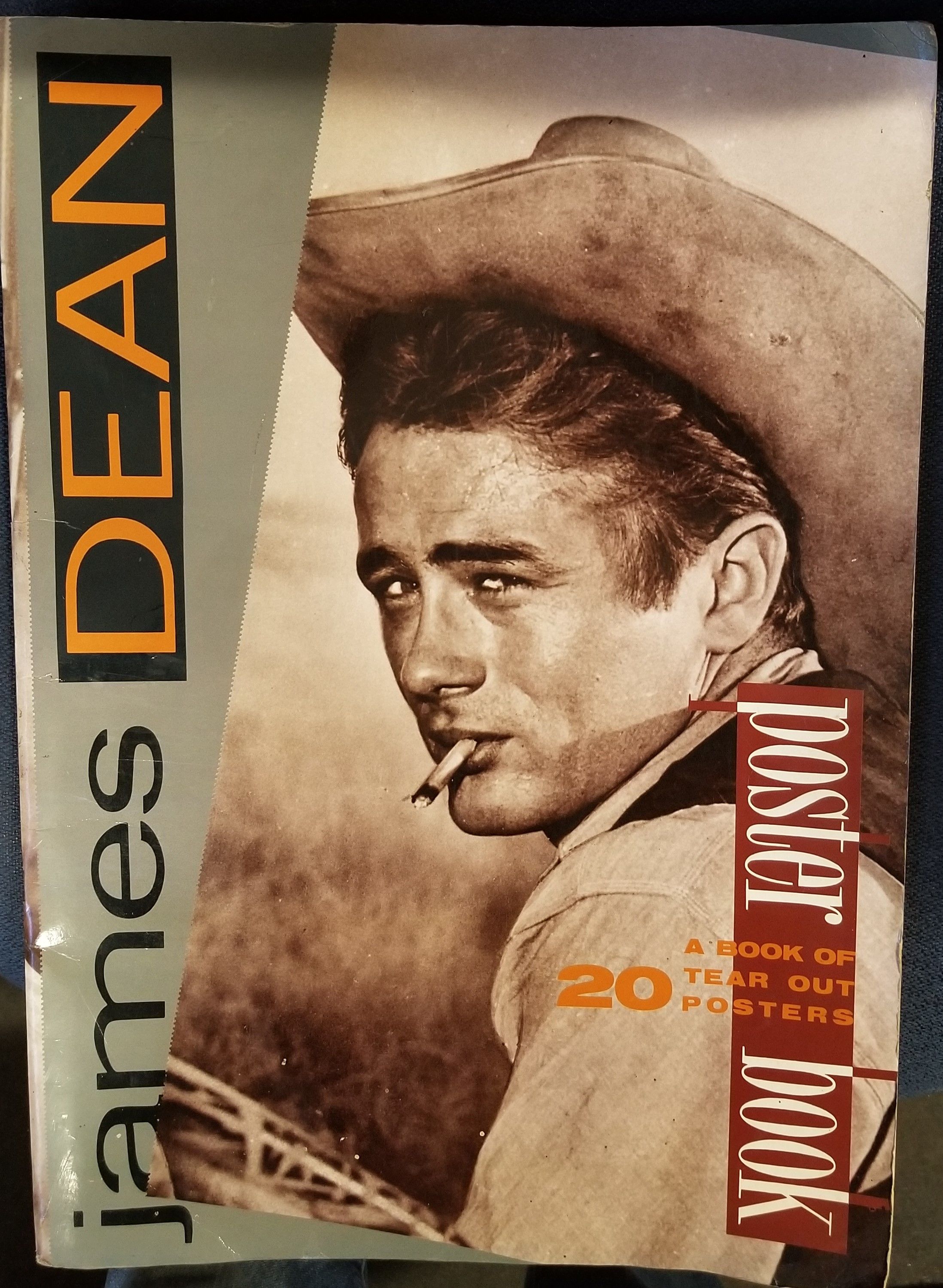 James Dean Poster