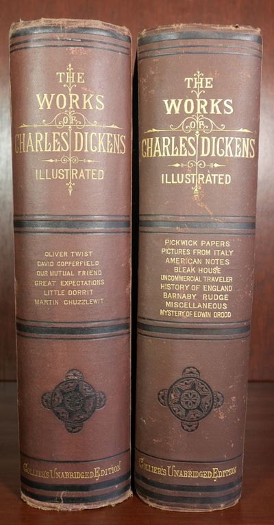 The Works of Charles Dickens Vol I & Vol. III by Charles Dickens | 1879 ...