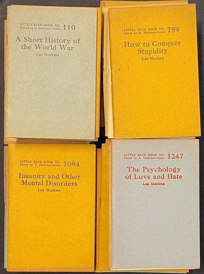 Little Blue Book Number 754 Edited By Handelman Julius Hotsell | innoem ...