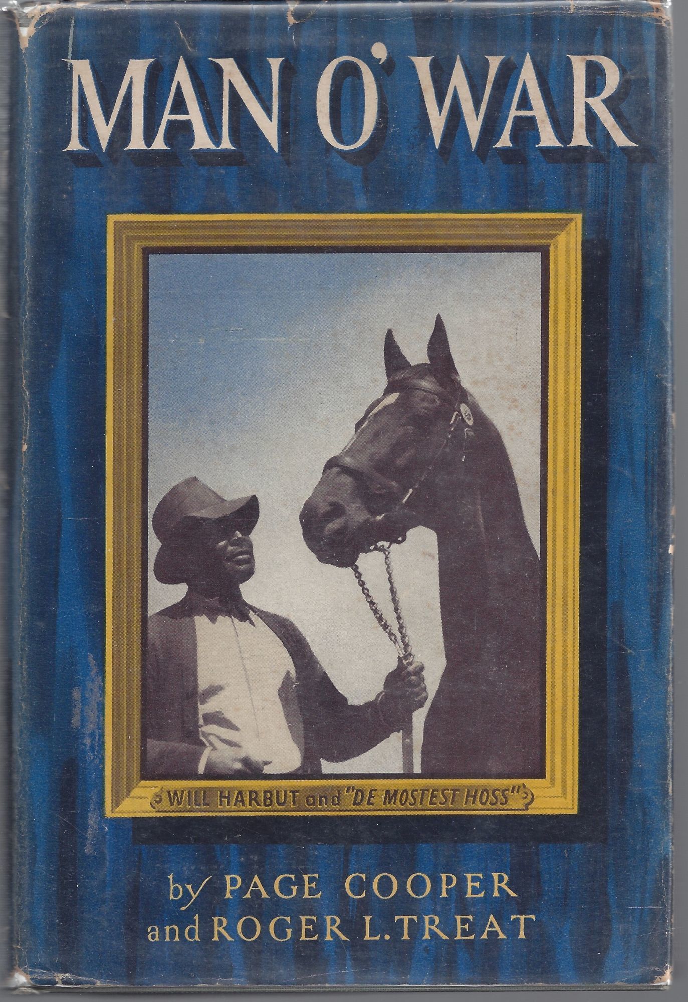 Man O'War by Cooper, Page and Roger L. Treat | Hardcover | 1950 | Julian Messner | Biblio