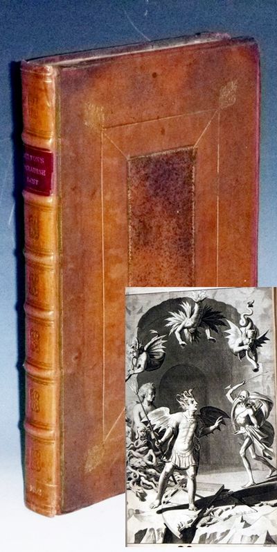 Paradise lost, A Poem in Twelve Books[with] Paradise Regain'd. A Poem ...
