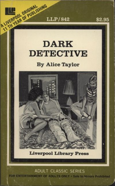 Dark Detective LLP-842 by Alice Taylor | Mass Market Paperback | 1979 ...