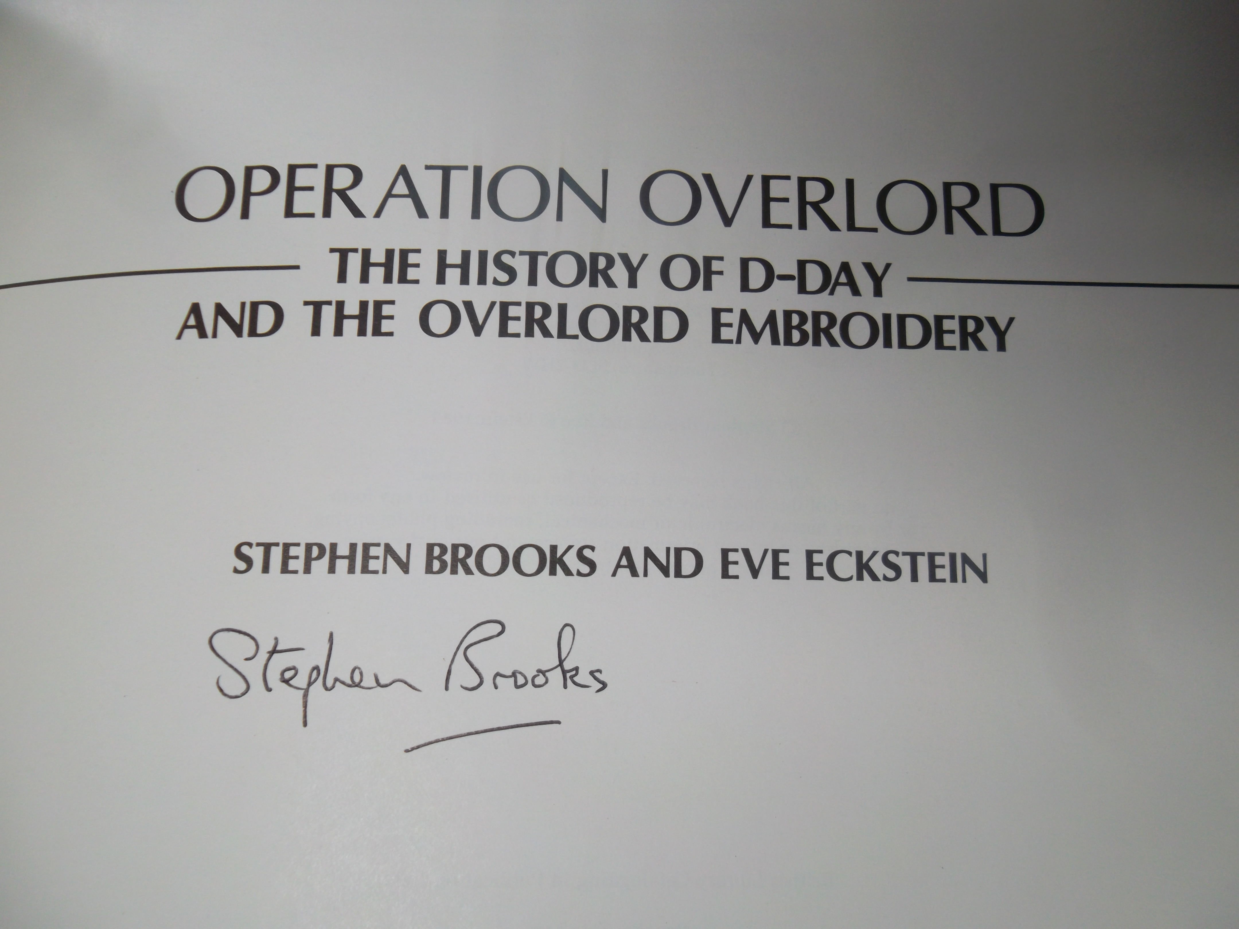 Operation Overlord: The History of D-Day and the Overlord Embroidery by ...