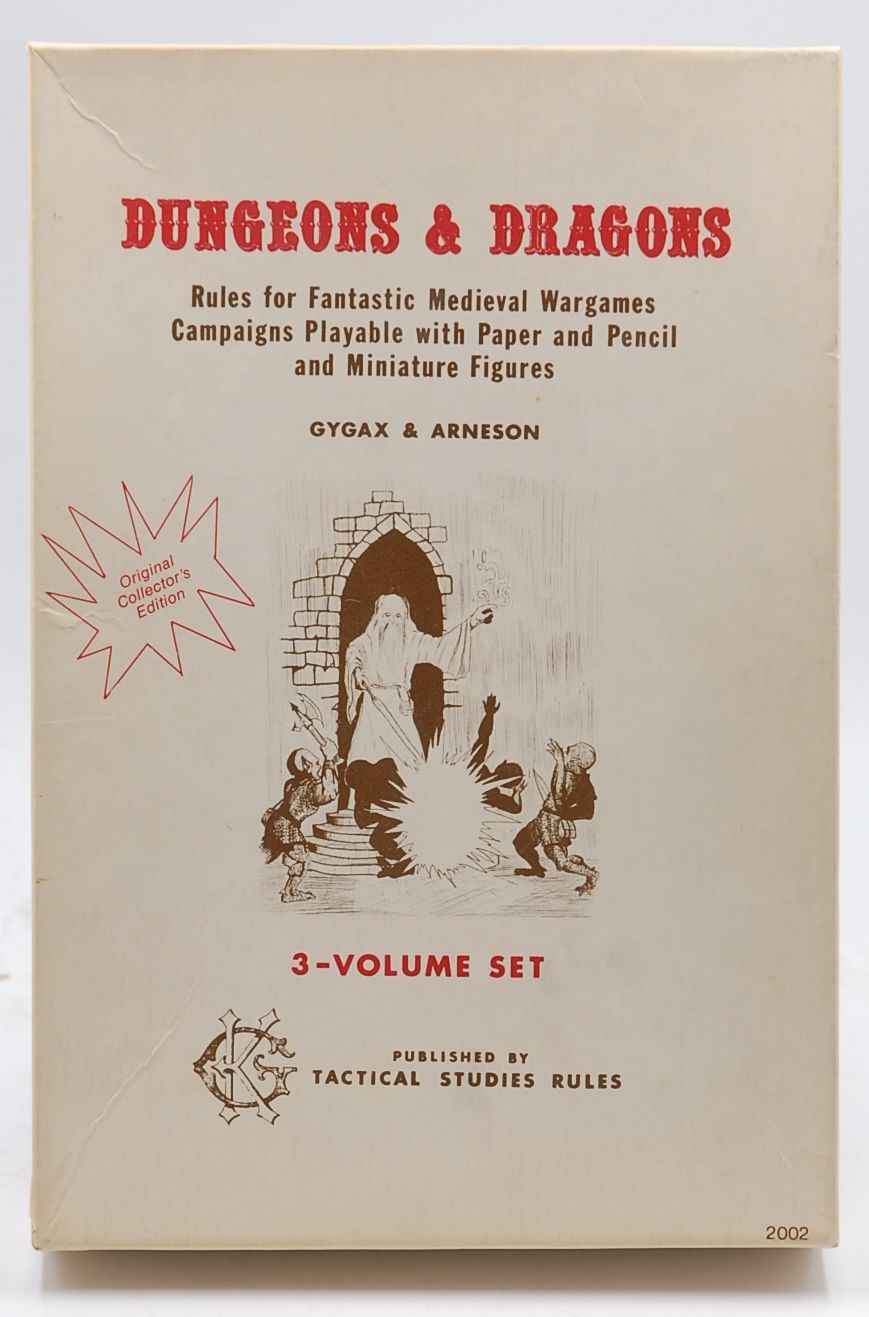 OD&D Original Collector s Edition Dungeons & Dragons (D&D) OSE 6th ...