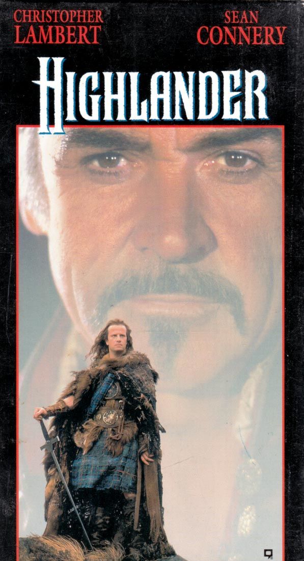 Highlander [VHS] by Sean Connery; Christopher Lambert - 1999-03-23 ...