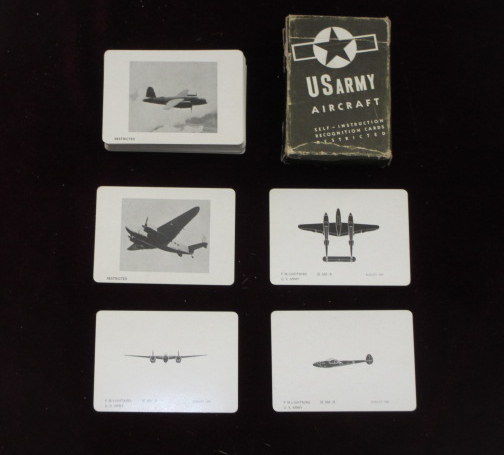 BIBLIO | Army Aircraft Recognition Cards; U S Army Aircraft Self ...