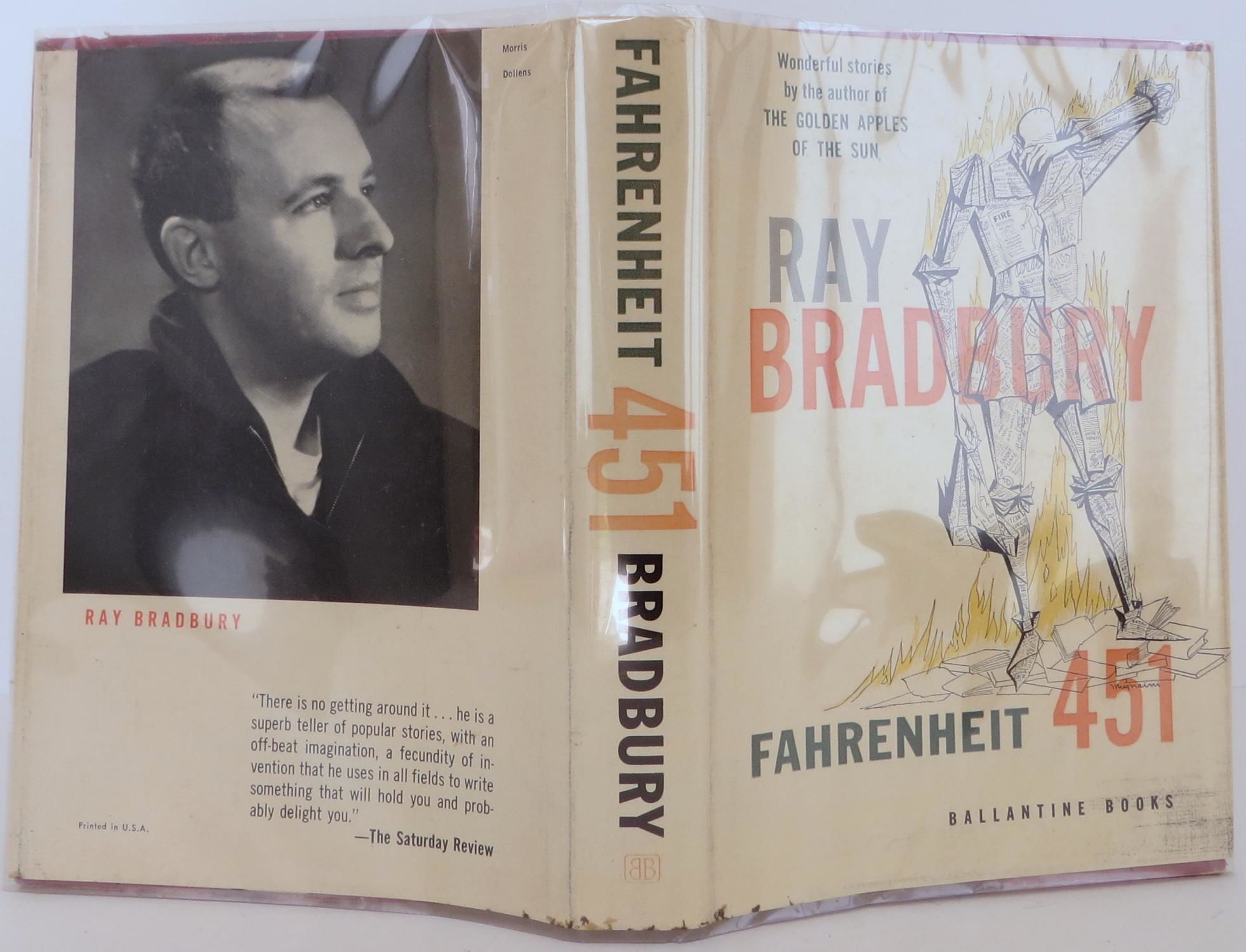 Fahrenheit 451 by Bradbury, Ray | Hardcover | 1953 | Ballantine Books ...