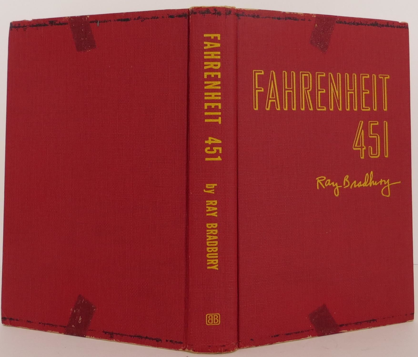 Fahrenheit 451 by Ray Bradbury - 1st Edition - 1953 - from Bookbid Rare ...