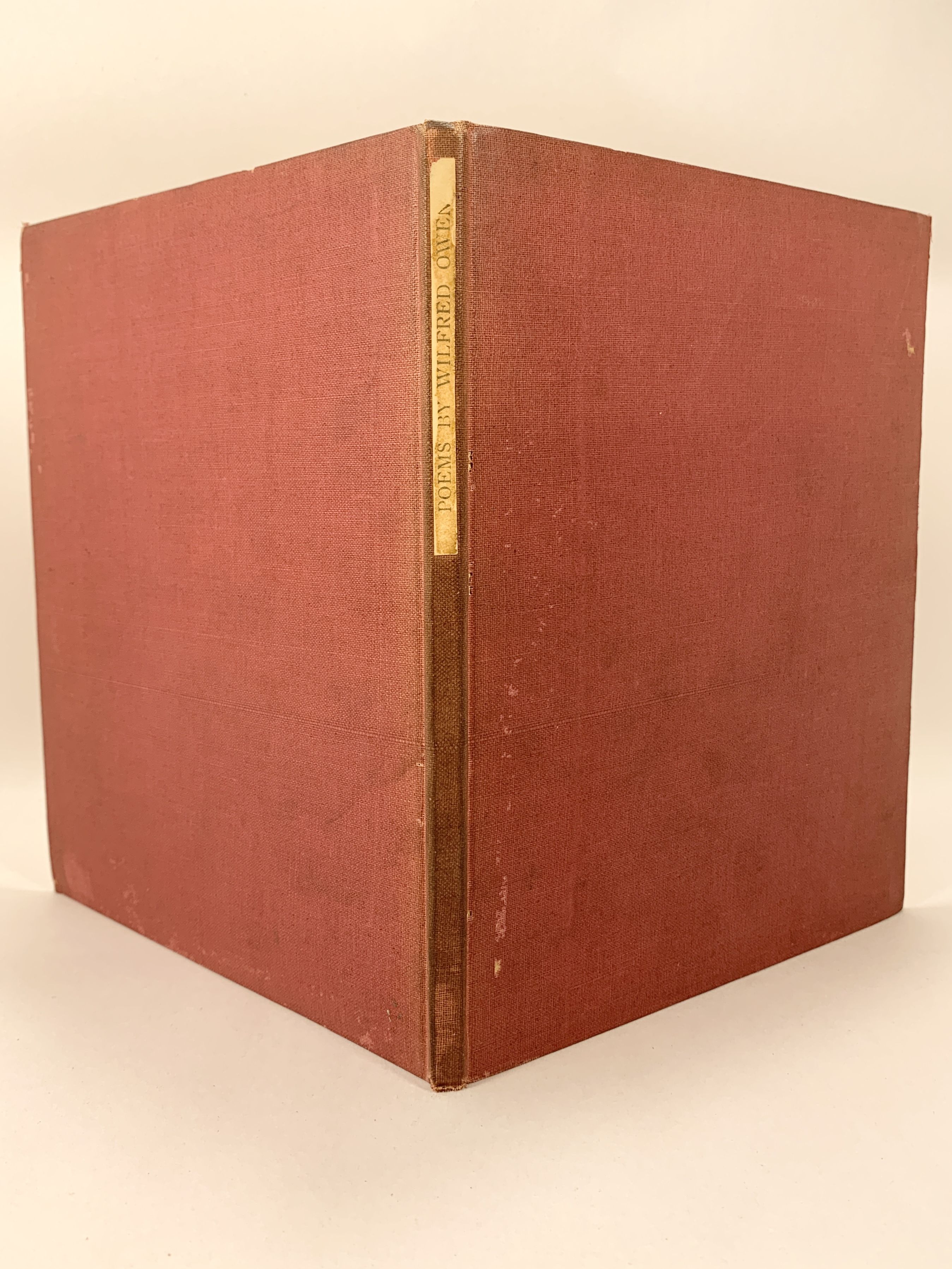 Poems by Wilfred Owen with an introduction by Siegfried Sassoon by Owens, Wilfred | Hardcover ...