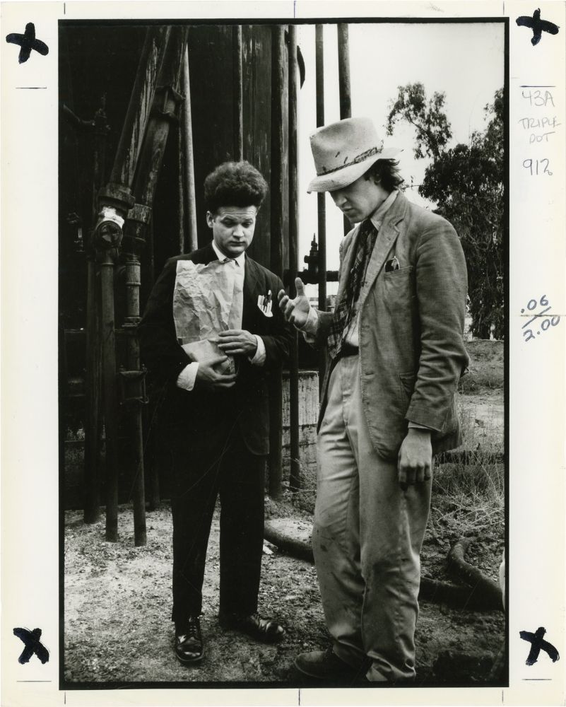 Eraserhead (Two original photographs from the set of the 1977 film) by ...