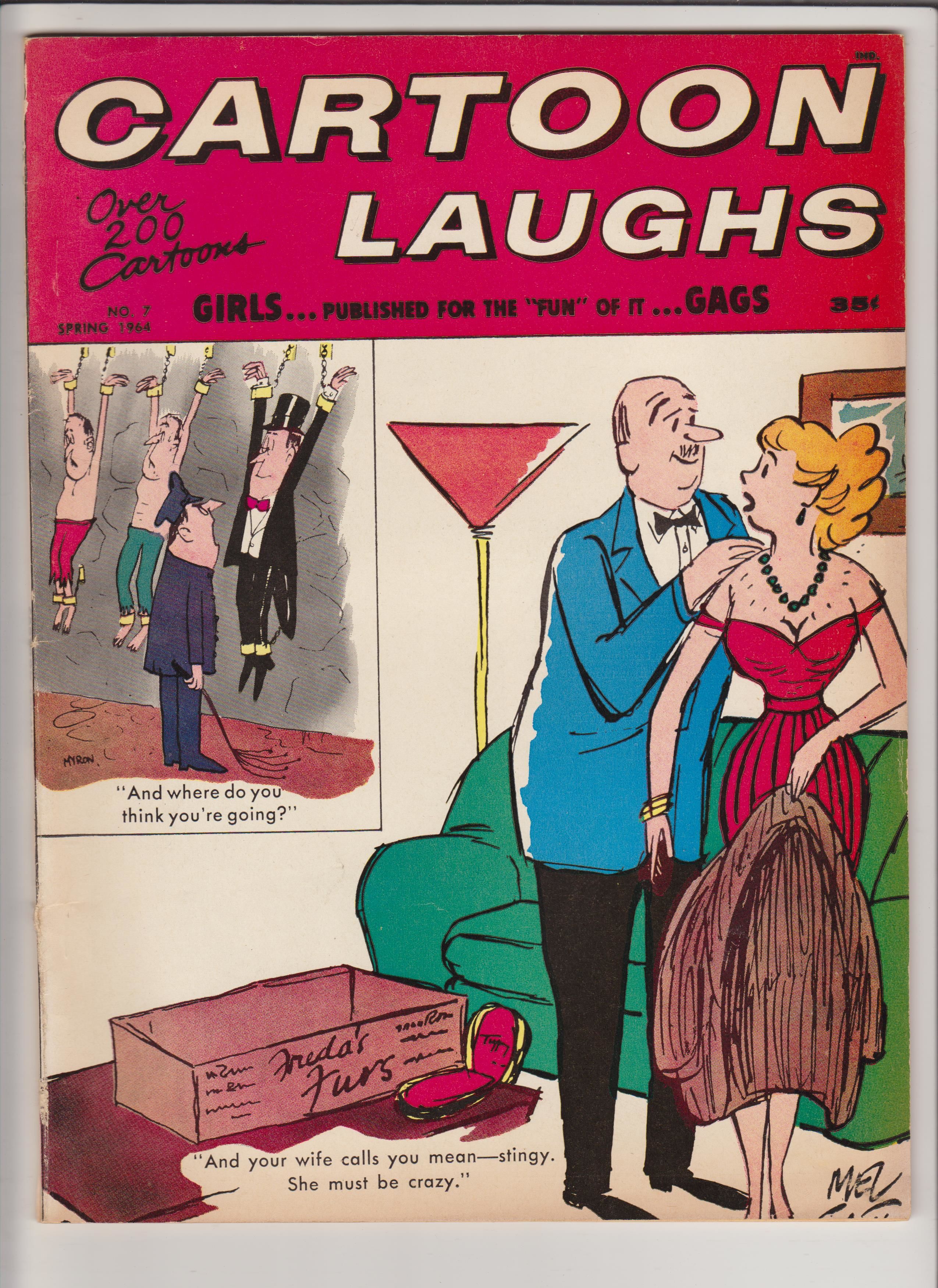 Cartoon Laughs (Spring 1964, # 7) by Inc Atlas Magazines - Paperback ...
