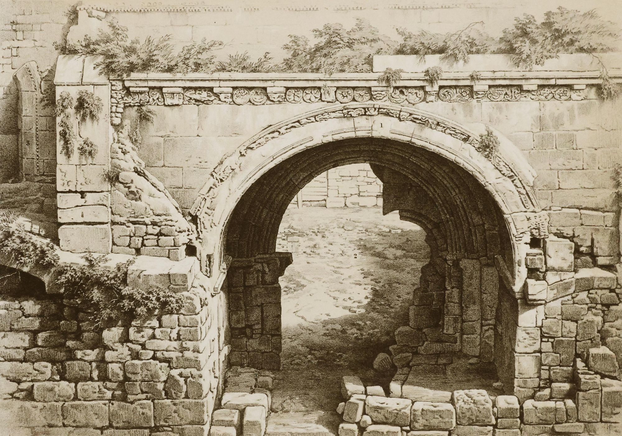 Jerusalem Explored: Being a Description of the Ancient and Modern City ...